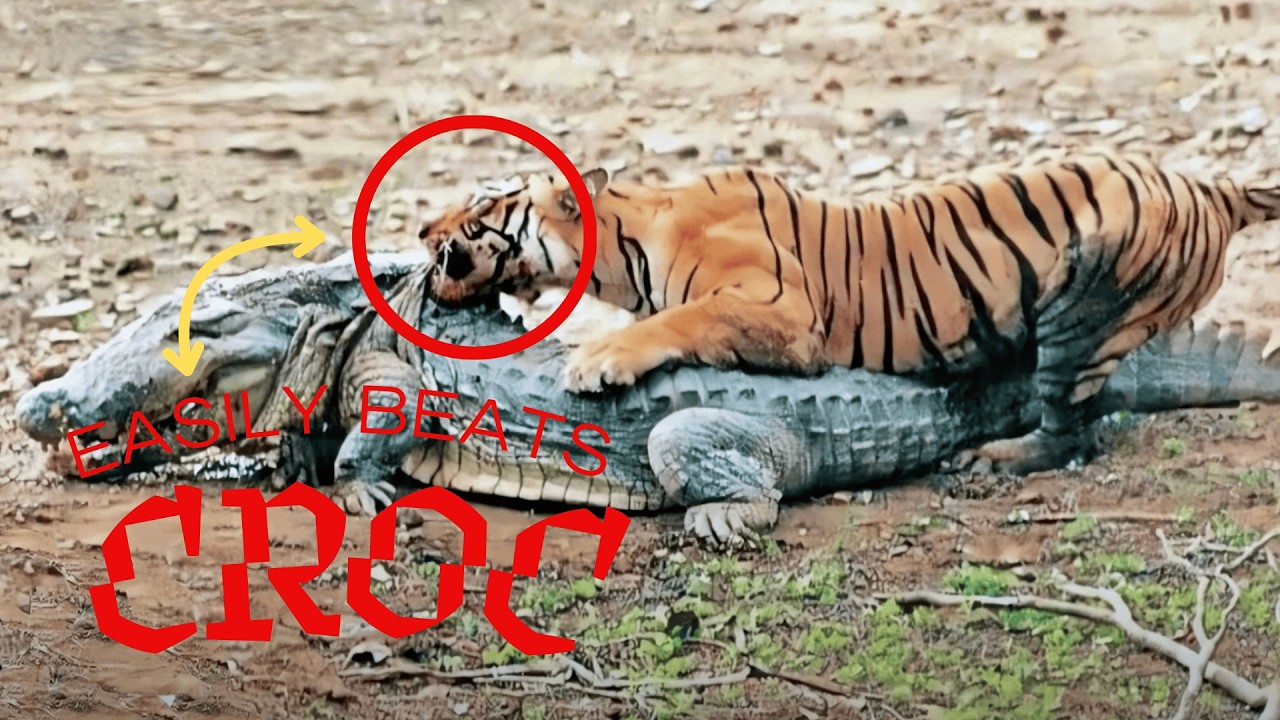 The INSANE Biology of a Tiger (BREAKDOWN) - YouTube