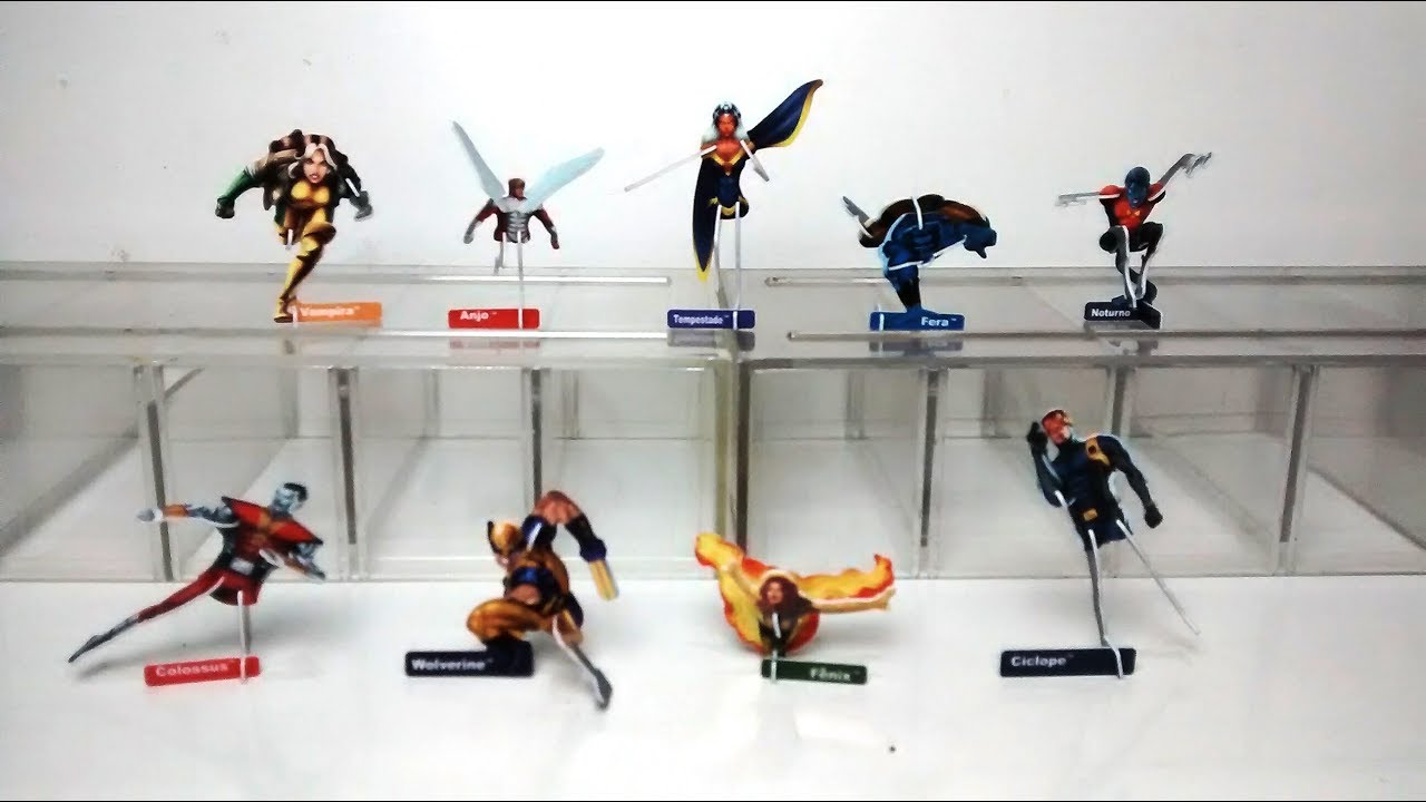 Montáveis Marvel Elma Chips 2006 B 3/3 - YouTube