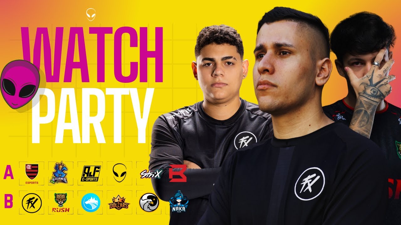 💜LIGA ALIEN AO VIVO💜DIA DE FLUXO EMU💜WATCH PARTY DA RESENHA DO AMORAS💜 ...