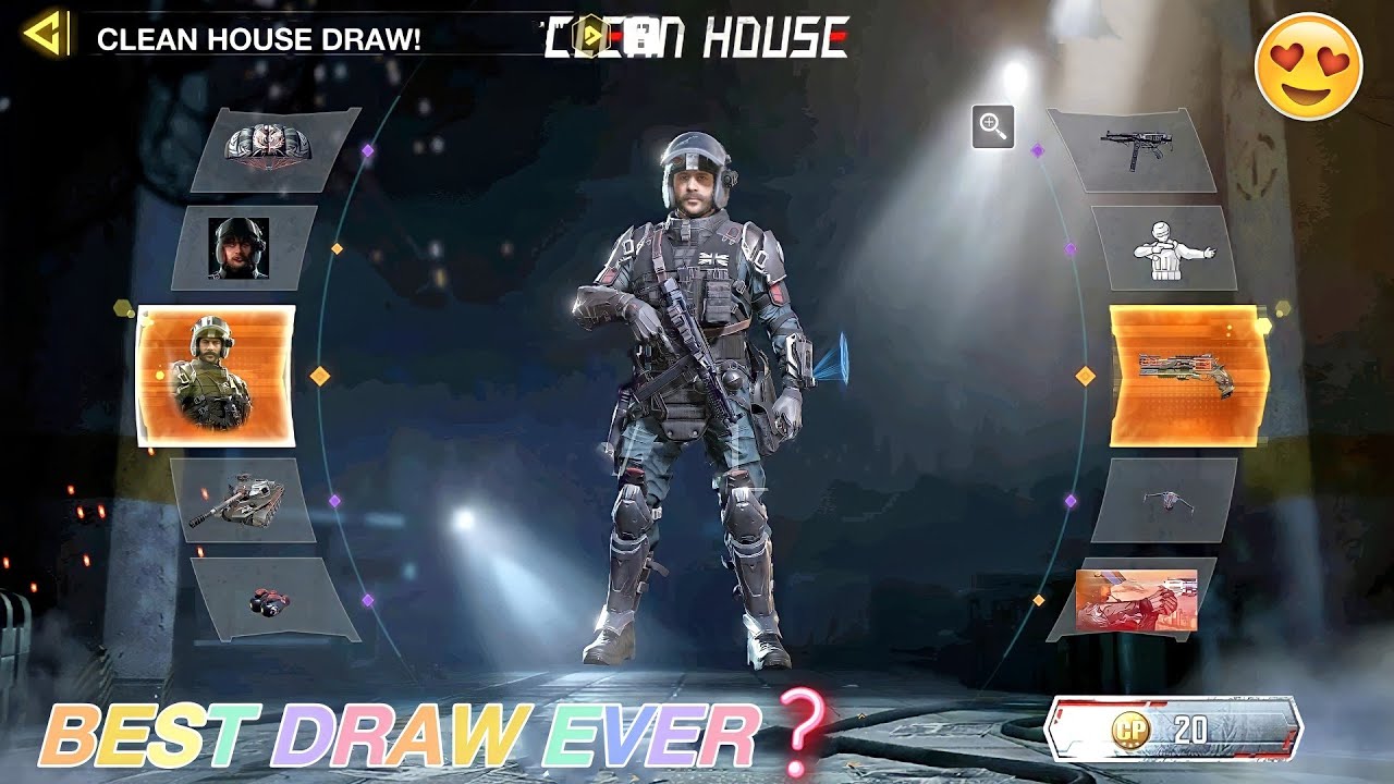 *NEW* LUCKY DRAW CODM! LEGENDARY PRICE "COUNTER TERROR" + LEGENDARY ...