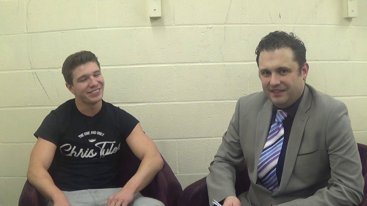 WWE UK talent Chris Tyler discusses William Regal , WWE , Stixx ...