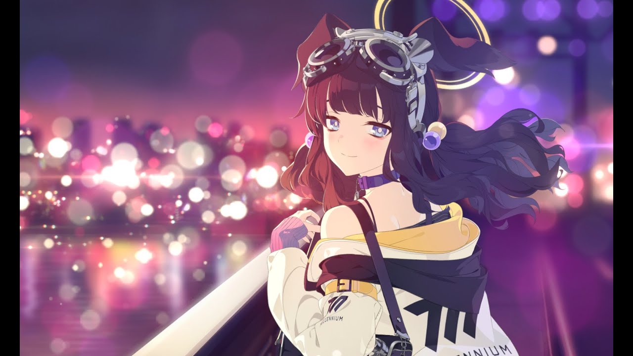 [Blue Archive] Hibiki Memorial Lobby (Live2D) - YouTube