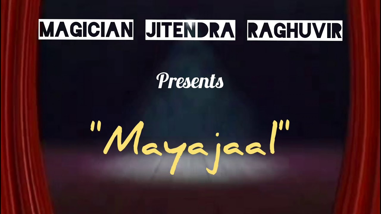 Magician Jitendra Raghuvir Show Trailer - YouTube