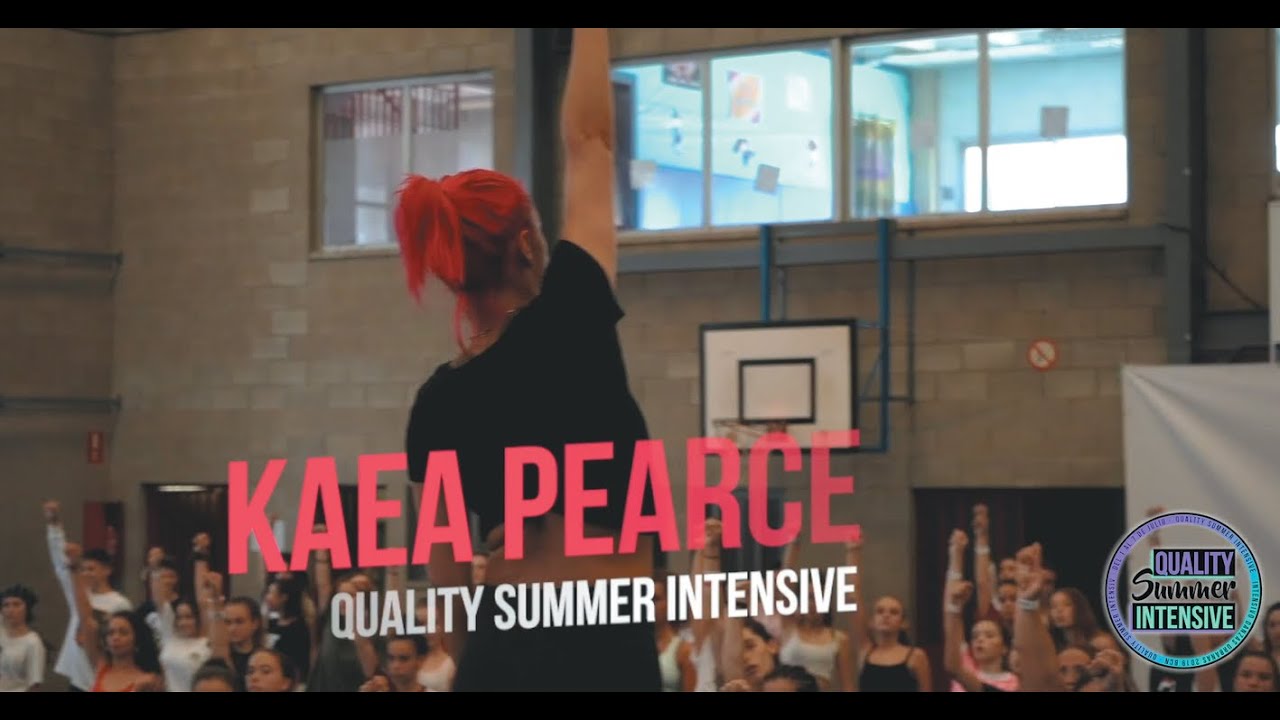 KAEA PEARCE | JASON DERULO - SWALLA (REMIX) | QUALITY SUMMER INTENSIVE ...