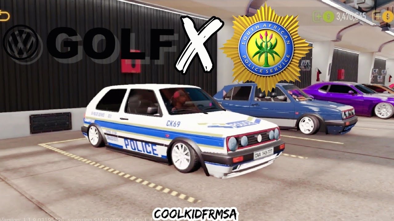SAPS VW GOLF 1 LIVERY In CAR PARKING MULTIPLAYER 2 #cpm2 #stance #cpm # ...