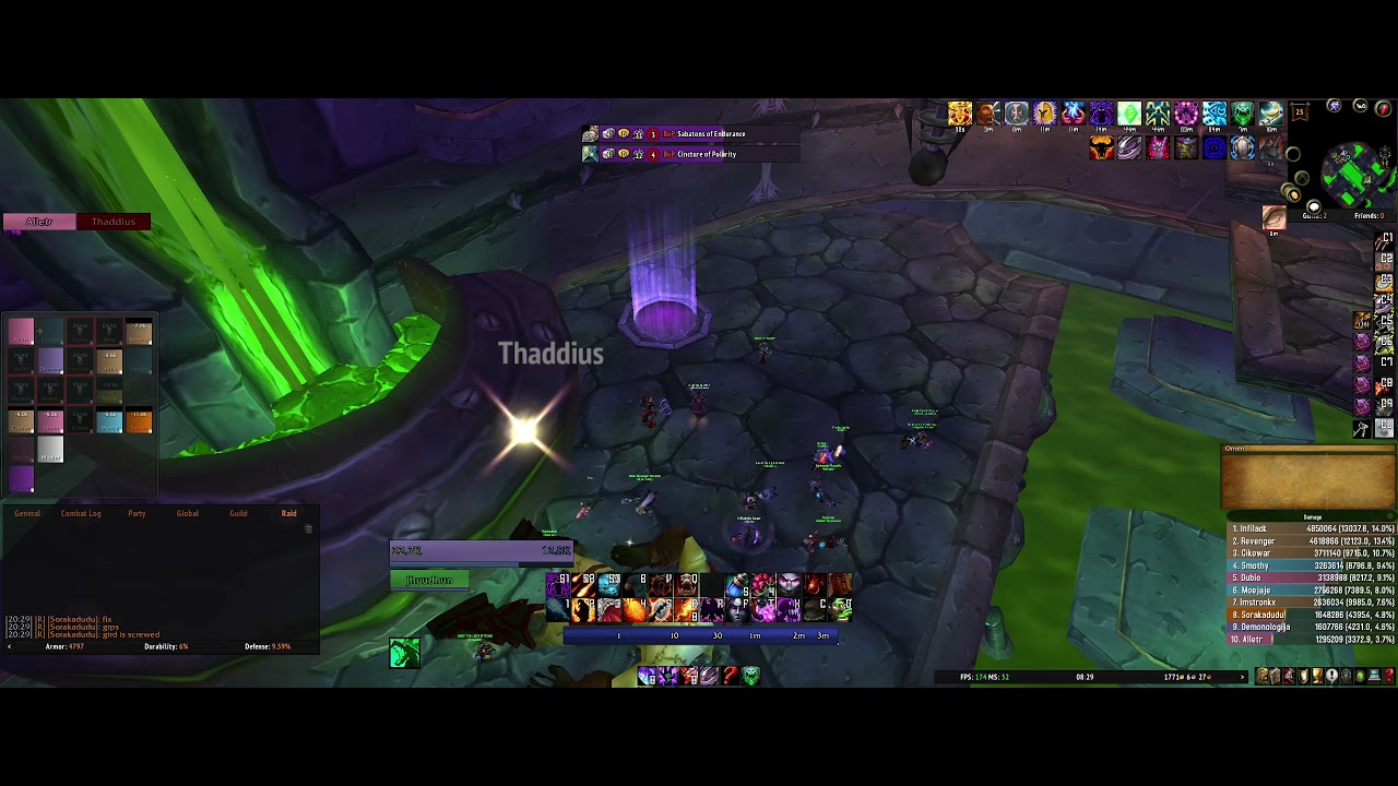 Warmane Proof of Ninja Looting in Raids : Boss #4 - YouTube
