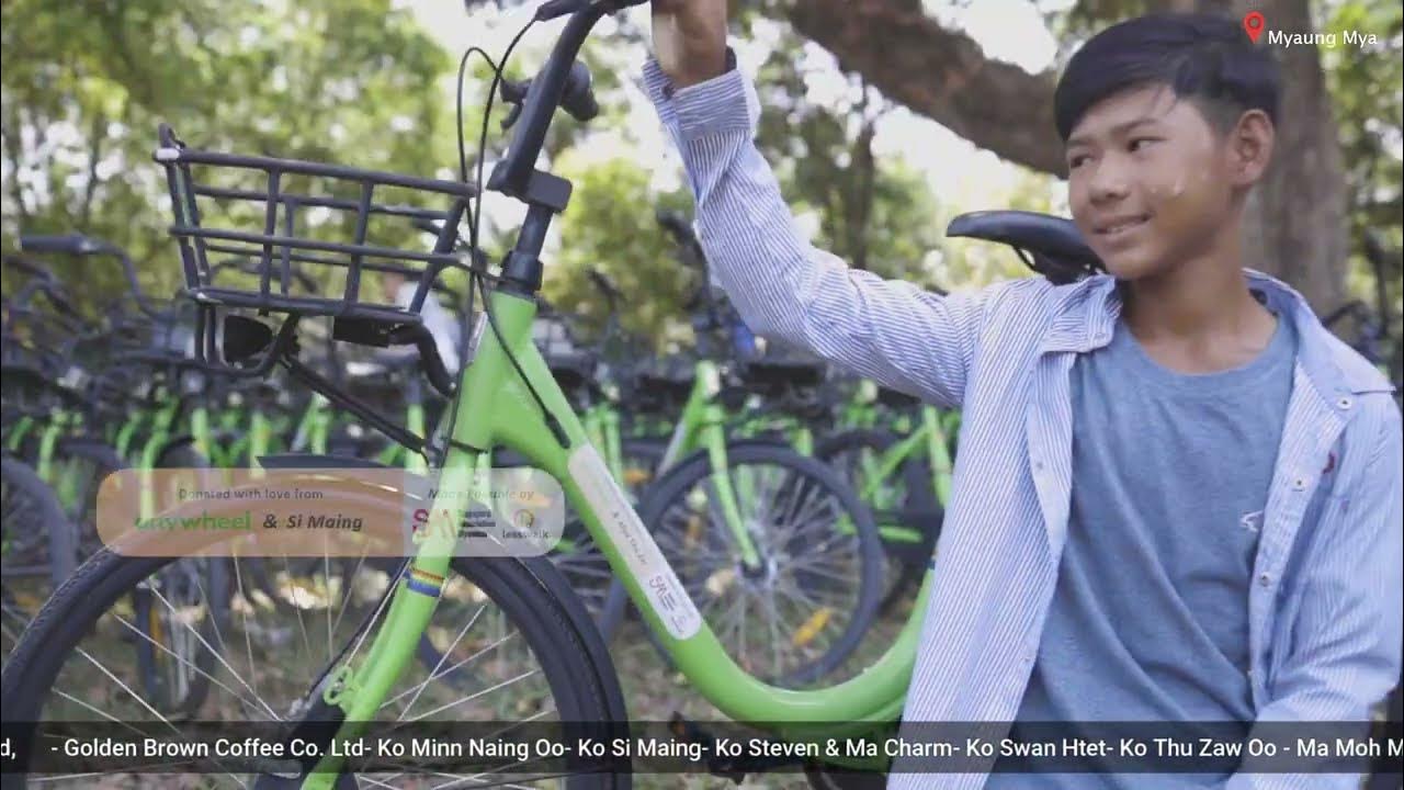 SAM's First Batch of Bicycle Donation - ‘Changing Lives with Bicycles’ - 1 Apr 2023 - YouTube