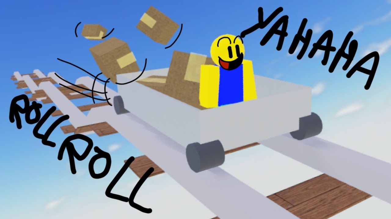 ROBLOX CART RIDE DELIVERY SERVICE - YouTube