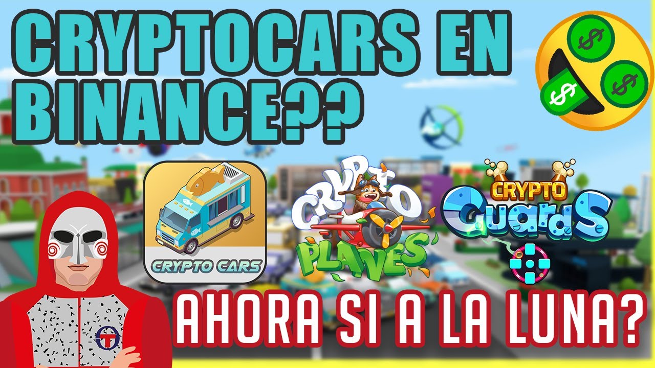 🚀 Cryptocars en BINANCE ? Todas las novedades de CRYPTOCITY METAVERSE 🤑🚀 - YouTube