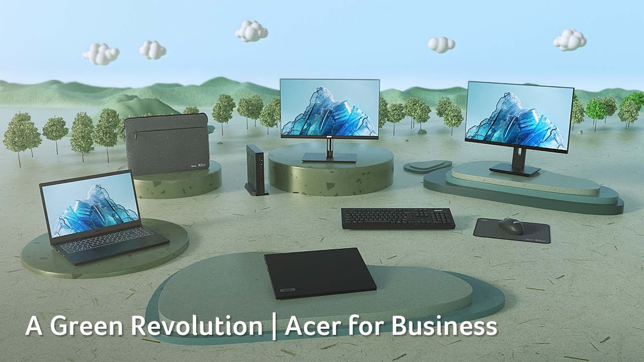 A Green Revolution | Acer for Business - YouTube