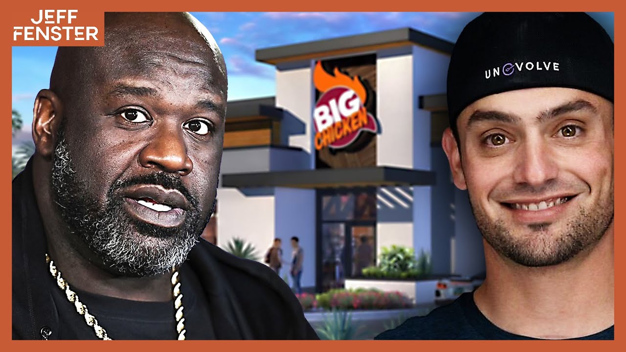 How virtual reality helped me land a deal with Shaq... - YouTube