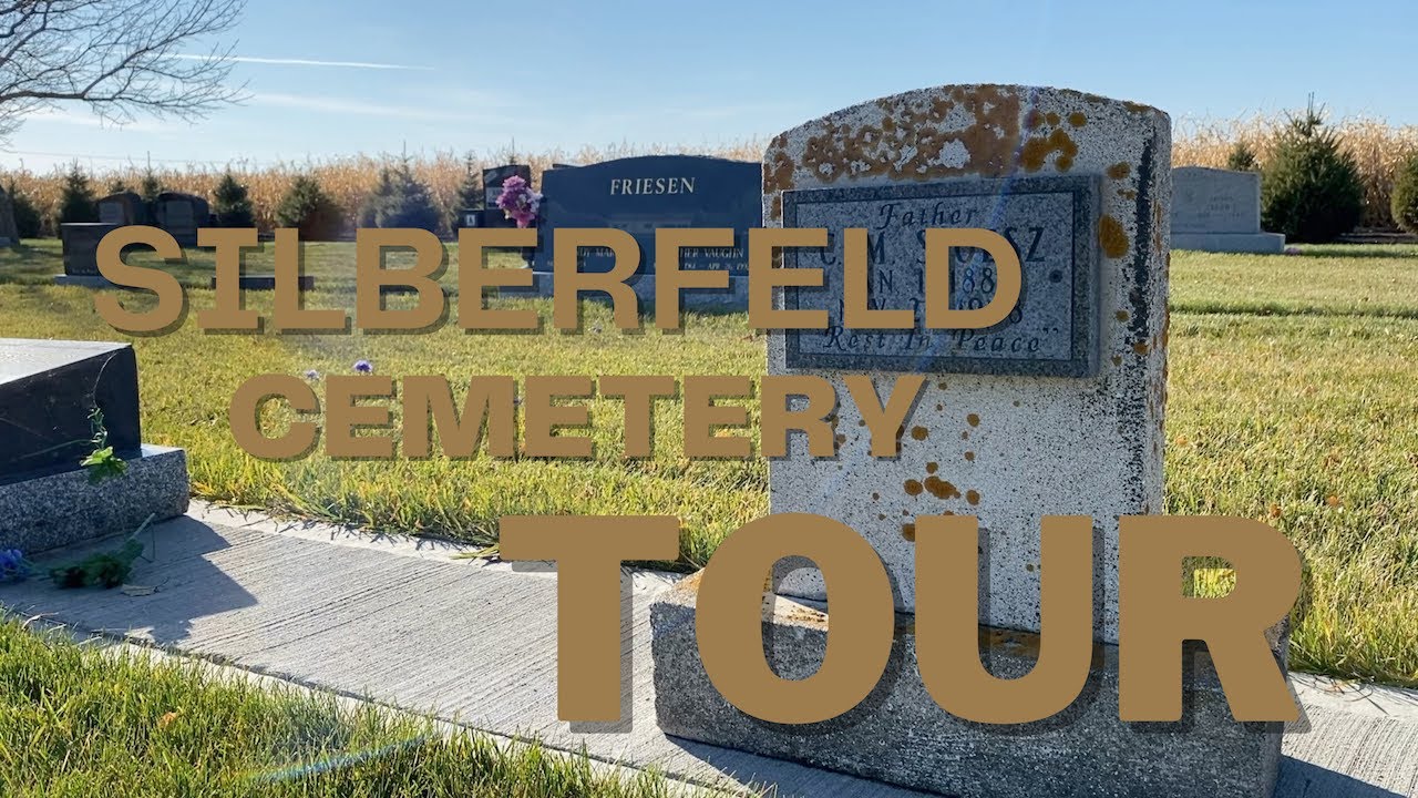 Silberfeld Cemetery Tour | Cemetery in the Corn Fields | MB, Canada ...