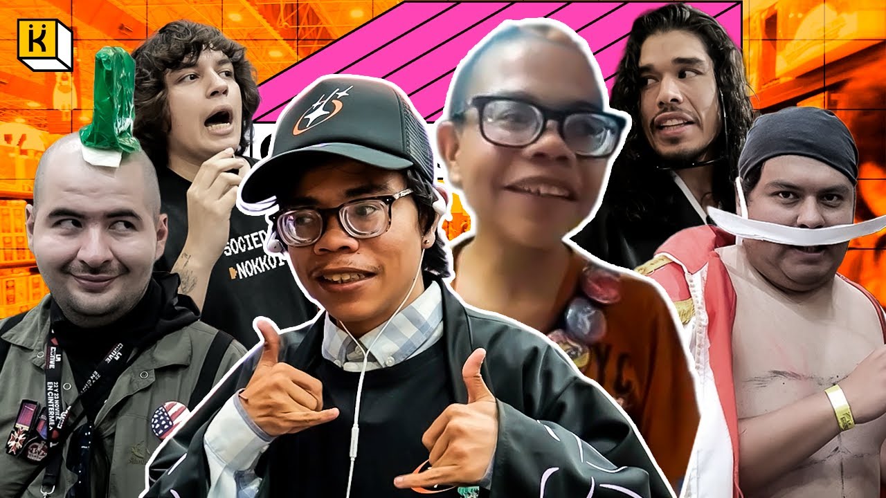 El primer VLOG del CHICO PONY | Sociedad Nokkoi en La Conve Monterrey ...