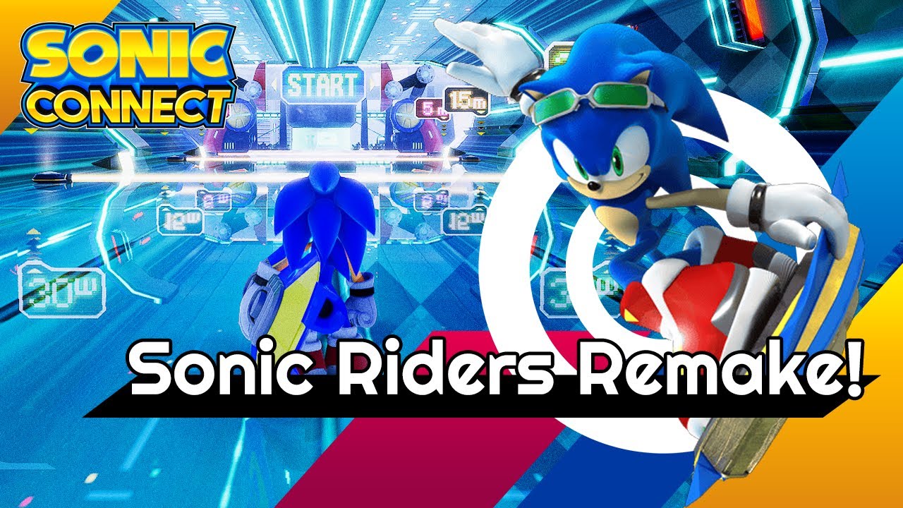 Sonic Riders X: FINALMENTE UM REMAKE! (SAGE 2021) - YouTube
