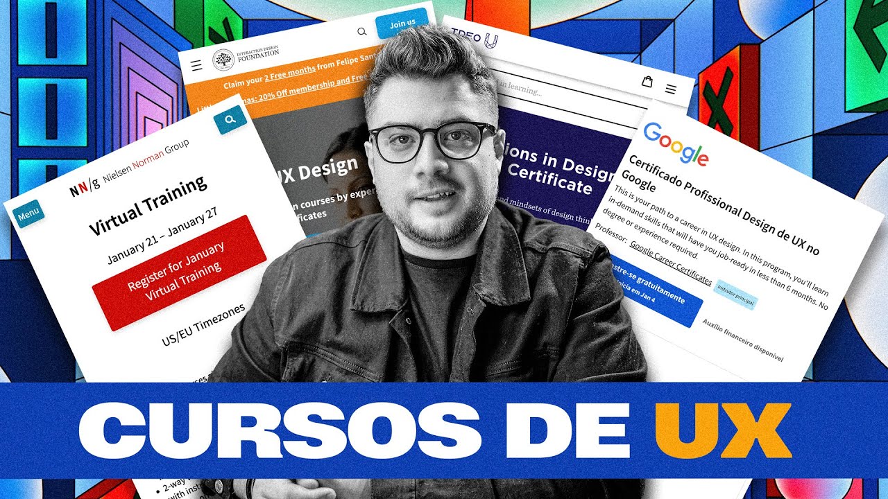 Cursos e Certificações em UX Design em 2023! - YouTube