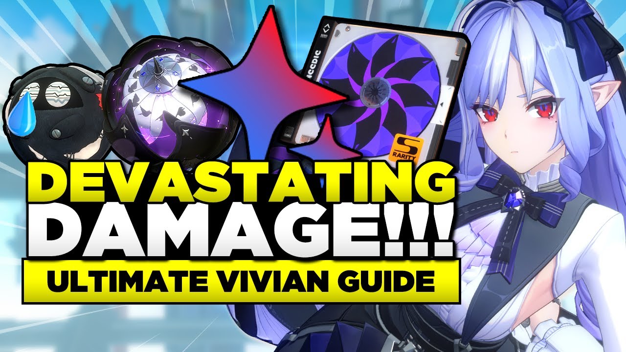 ULTIMATE Vivian Guide! [Builds, W-Engines, Teams, Showcase, MORE ...