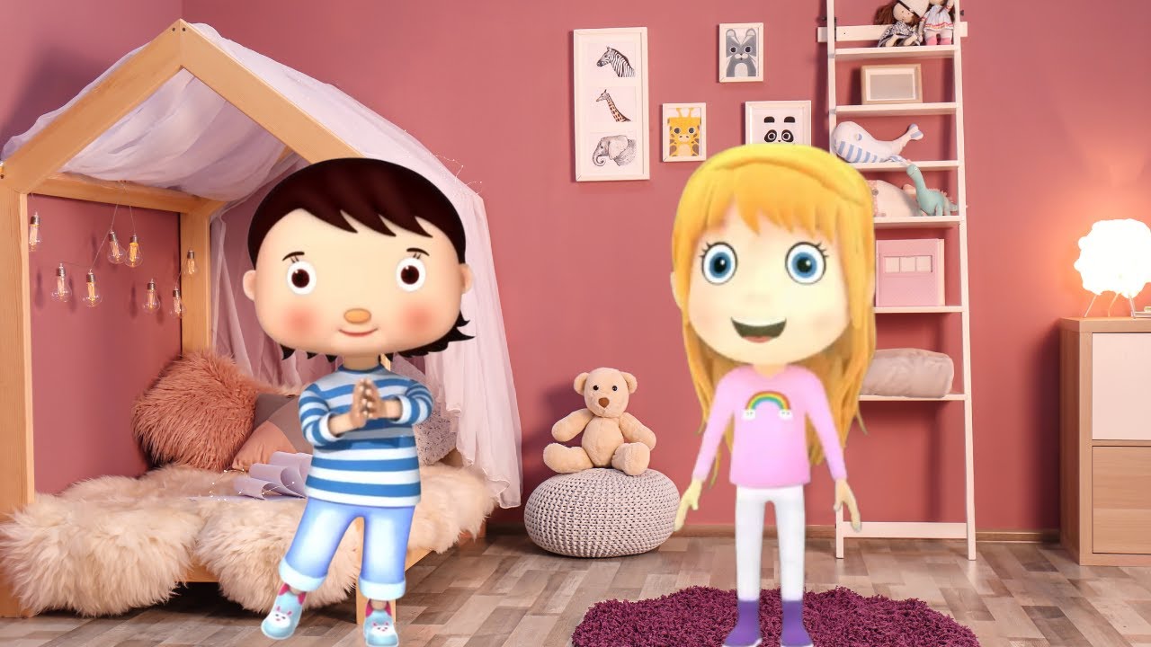 It's Time for the Girls to Dance the Aram Sam Sam | Kids Song for ...