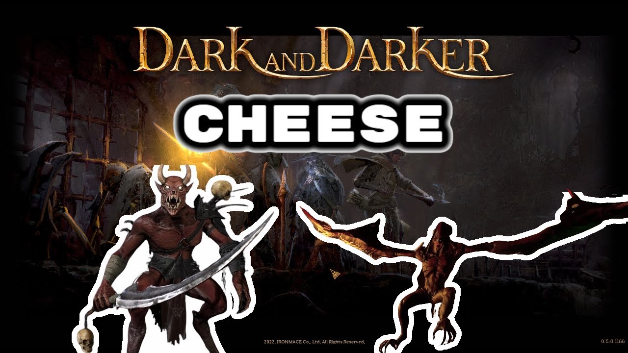 Dark and Darker - How to cheese Demon Bat and Demon Berserker quest on ...