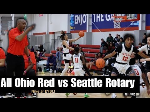 Championship #1 All Ohio takes Down Seattle Rotary at the Nike Jr EYBL ...