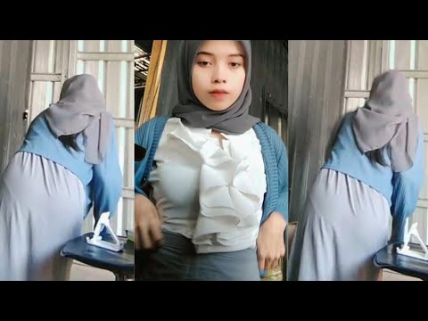 HIJAB CANTIK LIVE JAGA TOKO BIKIN SALFOK