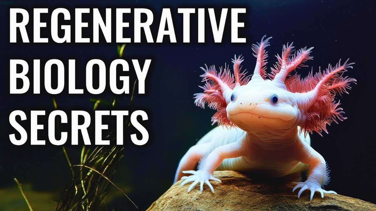 Axolotl Regeneration – How a Salamander Rebuilds Limbs - YouTube