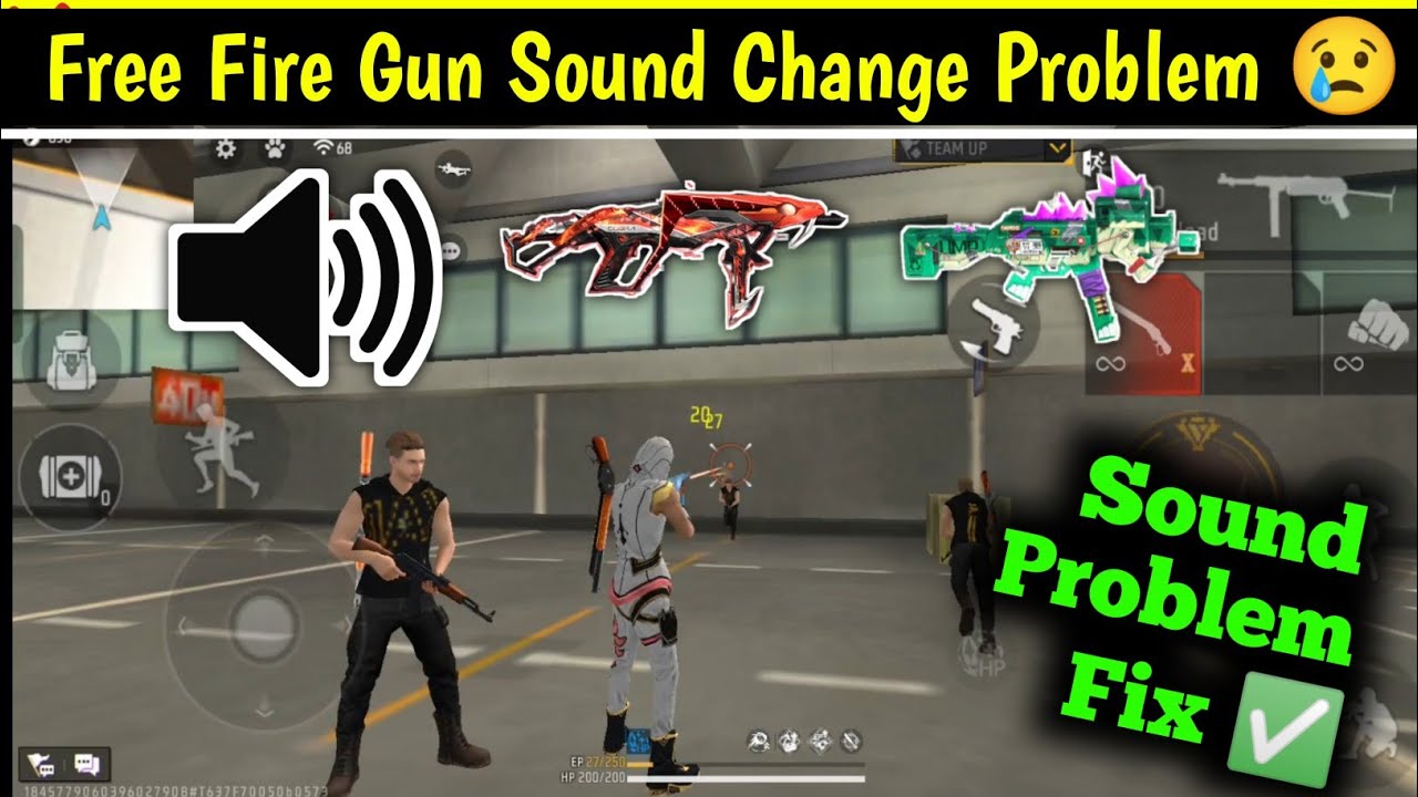 FF Gun Ka Sound Kaise Change Kare | FF Ka Gun Sound Setting | FF Gun ...