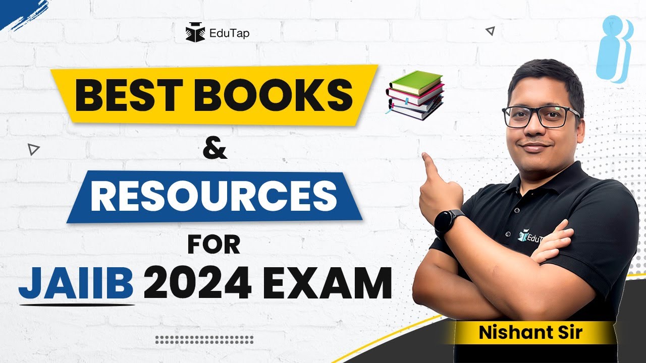 Booklist for JAIIB 2024 | Best Books for JAIIB | JAIIB New Syllabus ...