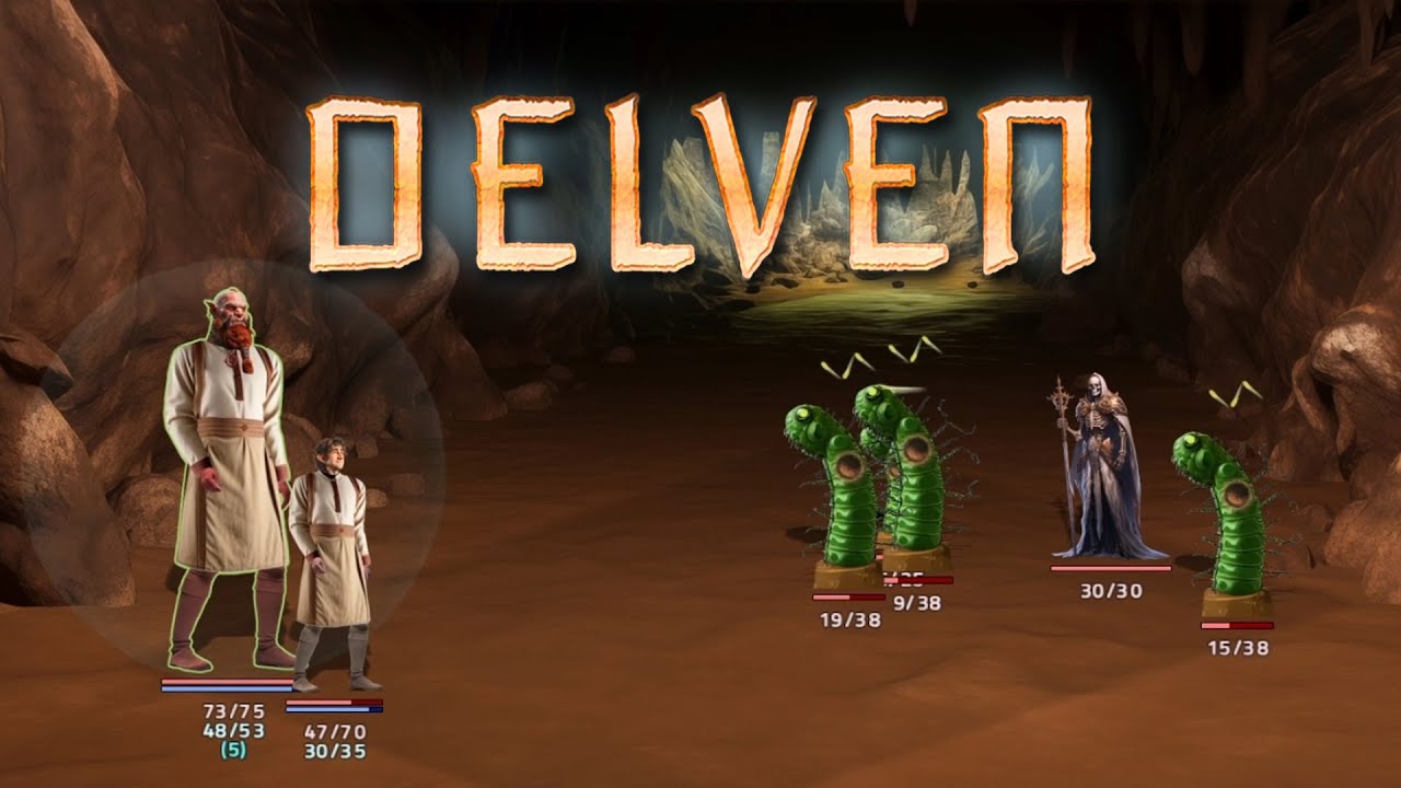 Early Look At This Game | Delven - YouTube