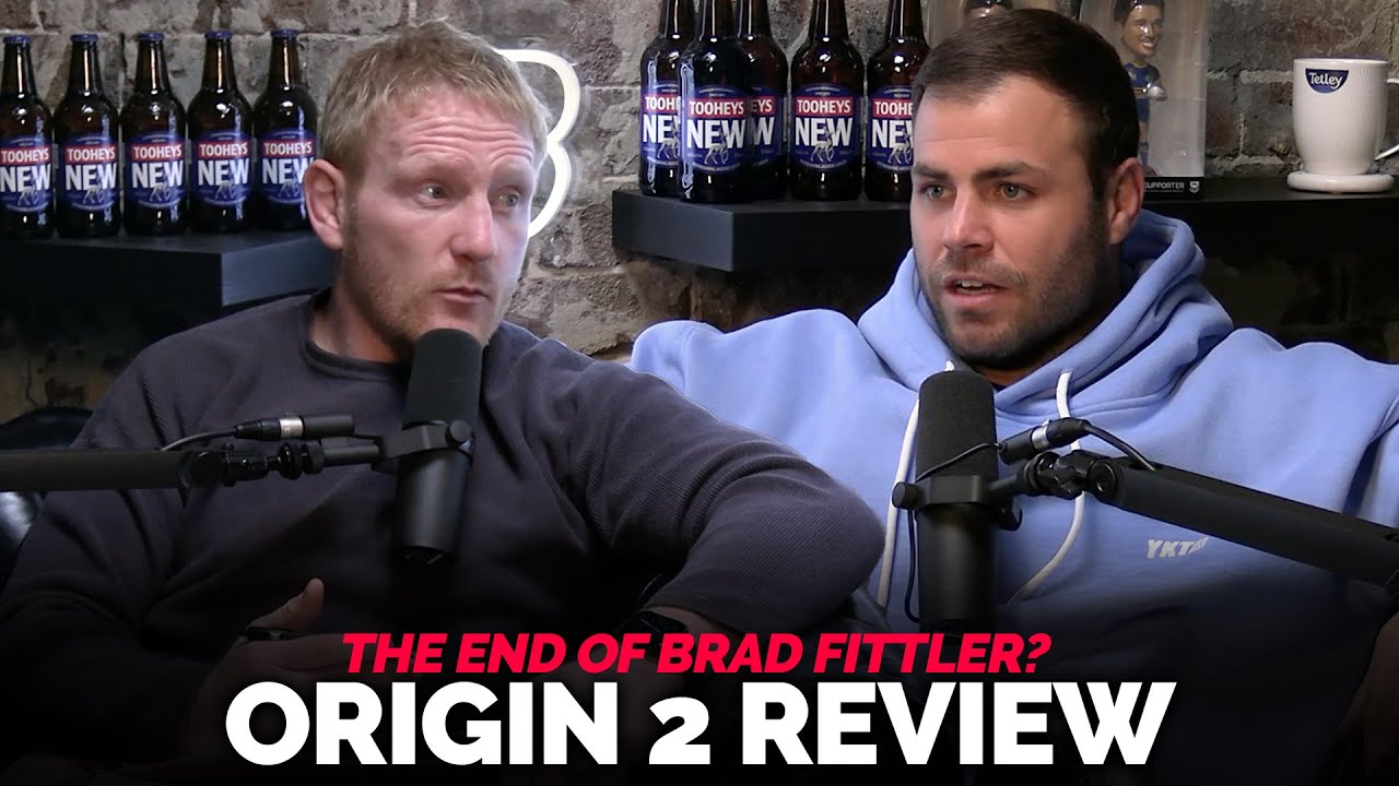 Jimmy & Wade Graham Review Queensland's Series Clinching Origin Win ...