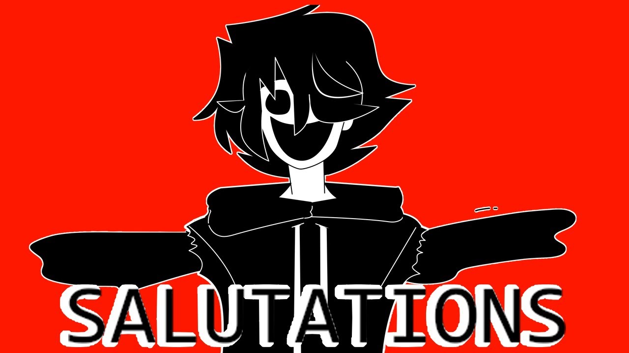salutations, sir! | animation meme | [FLASH/BLOOD(? WARNING] - YouTube