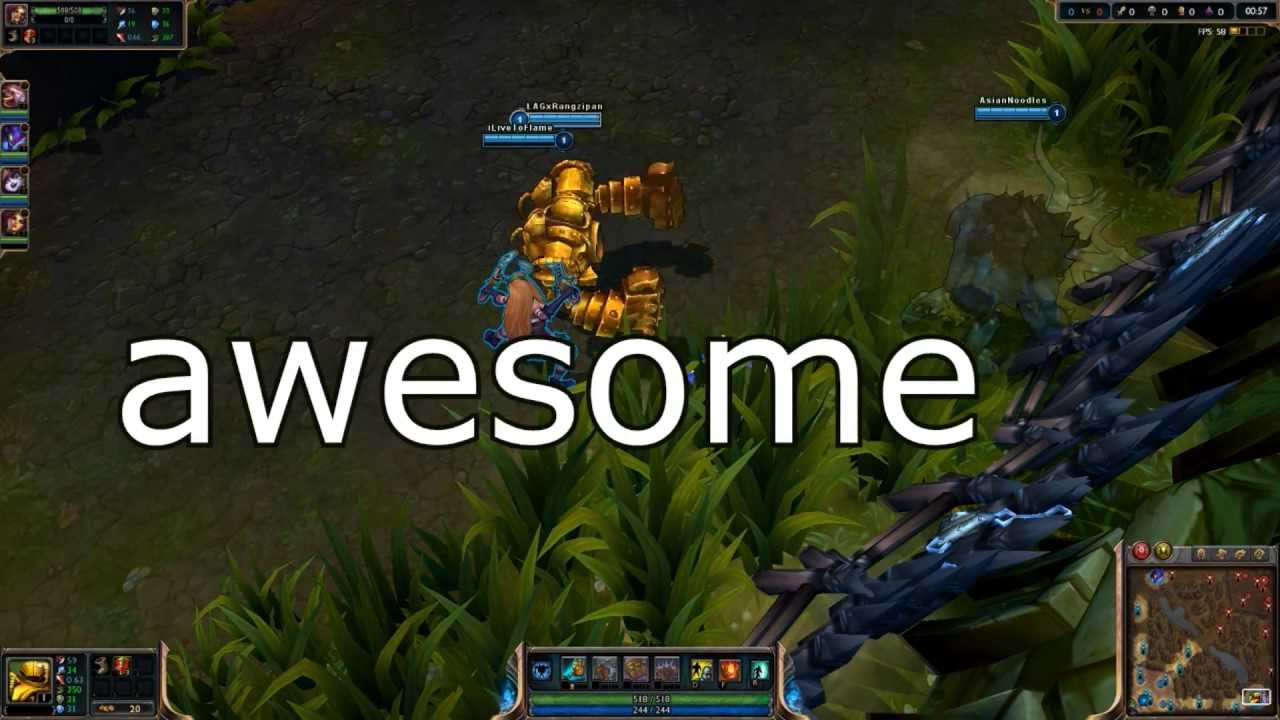 League of Legends: NUMBER ONE BLITZ EU - YouTube