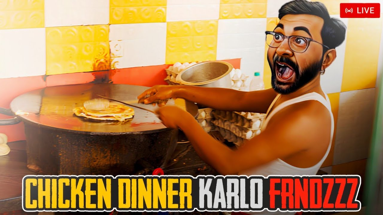 Cholo Aksathe Chicken Khai PUBG ar WARZONE - YouTube