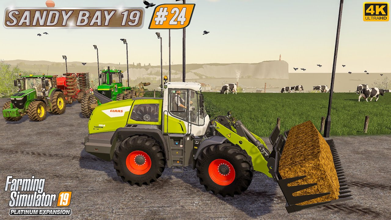 Buying NEW Wheel Loader. Animal Care. Sowing Carrot & Rye | Sandy Bay ...