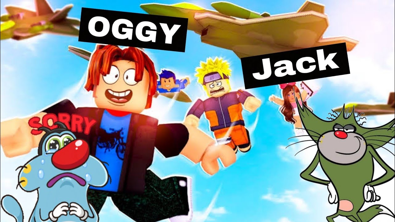 Roblox Oggy Become Strongest Fighter Man At Max Level With Jack | Oggy ...