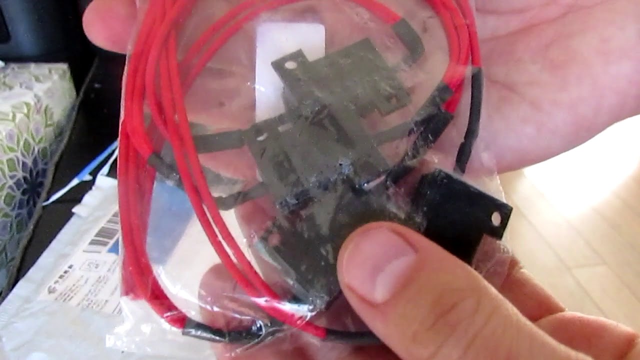 Aliexpress CITALL Car LED Bulb Turn Load resistor Unboxing - YouTube