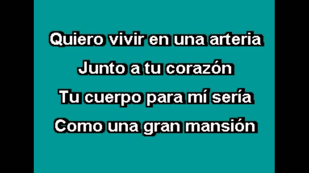 Fobia el microbito HD Karaoke - YouTube