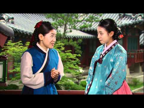 [2010년 사극 레전드] 동이 Dong Yi 보경당 주인이된 동이