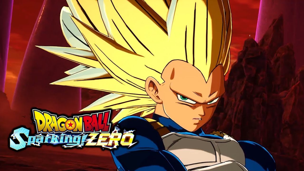Dragon Ball Sparking! Zero | Vegeta (DAIMA) SSJ3 vs Nappa - YouTube