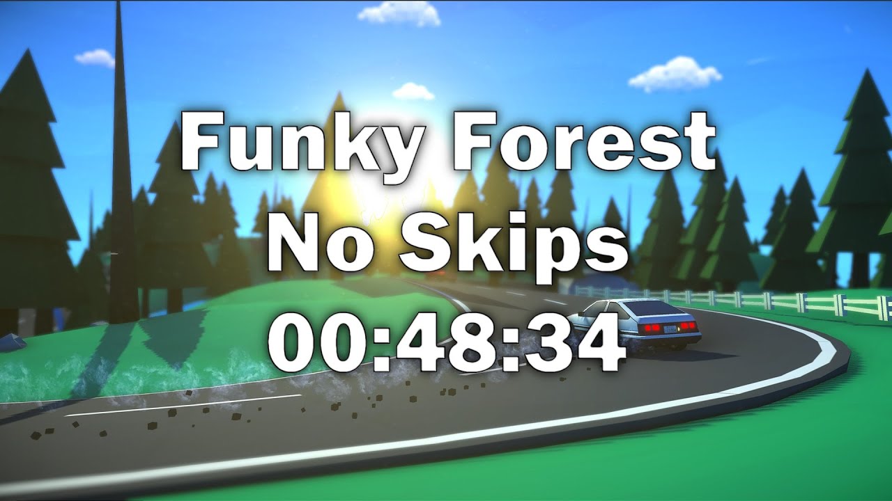 [WR] Jelly Drift - Funky Forest - No Skips (00:48:34) - YouTube