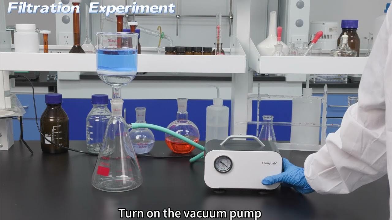 Stonylab Qualitative/Quantitative Filter Paper, Medium Filtration Speed - YouTube