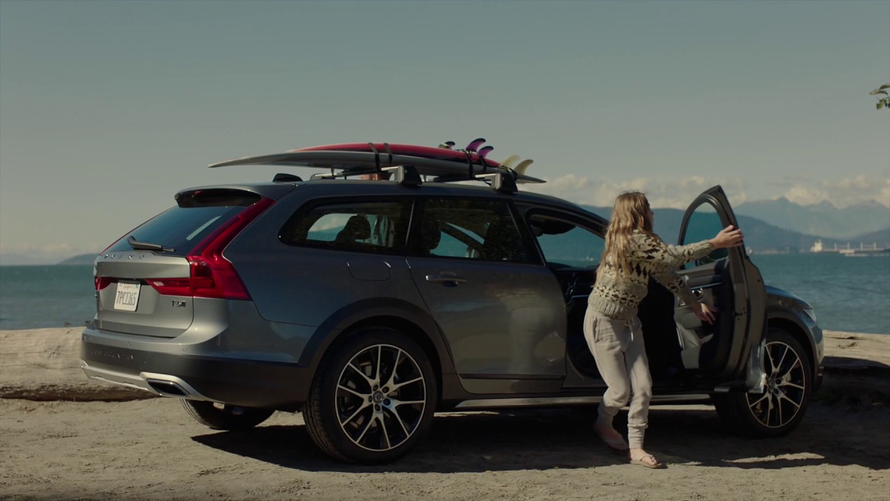 VOLVO The Get Away Car Surf Volvo V90 Cross Country BILIA - YouTube