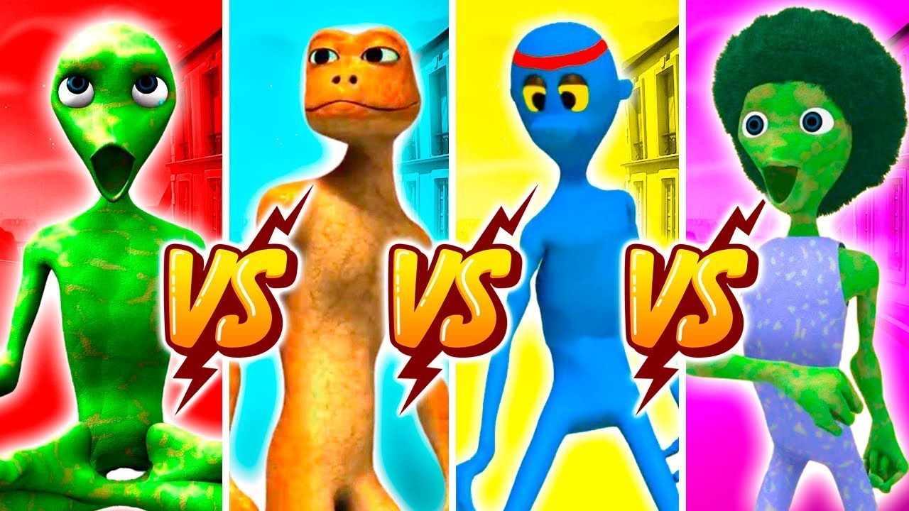 COLOR DANCE CHALLENGE DAME TU COSITA vs Patila vs El Taiger - Me ...