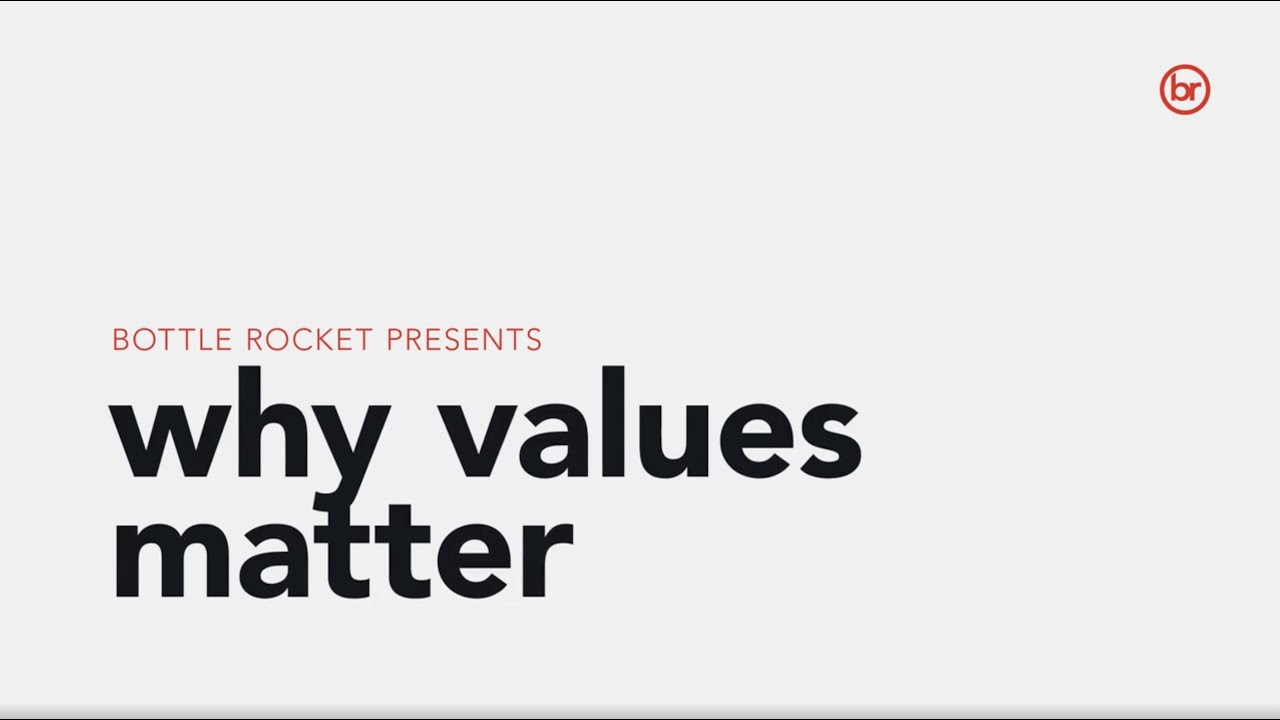 Why Values Matter - YouTube