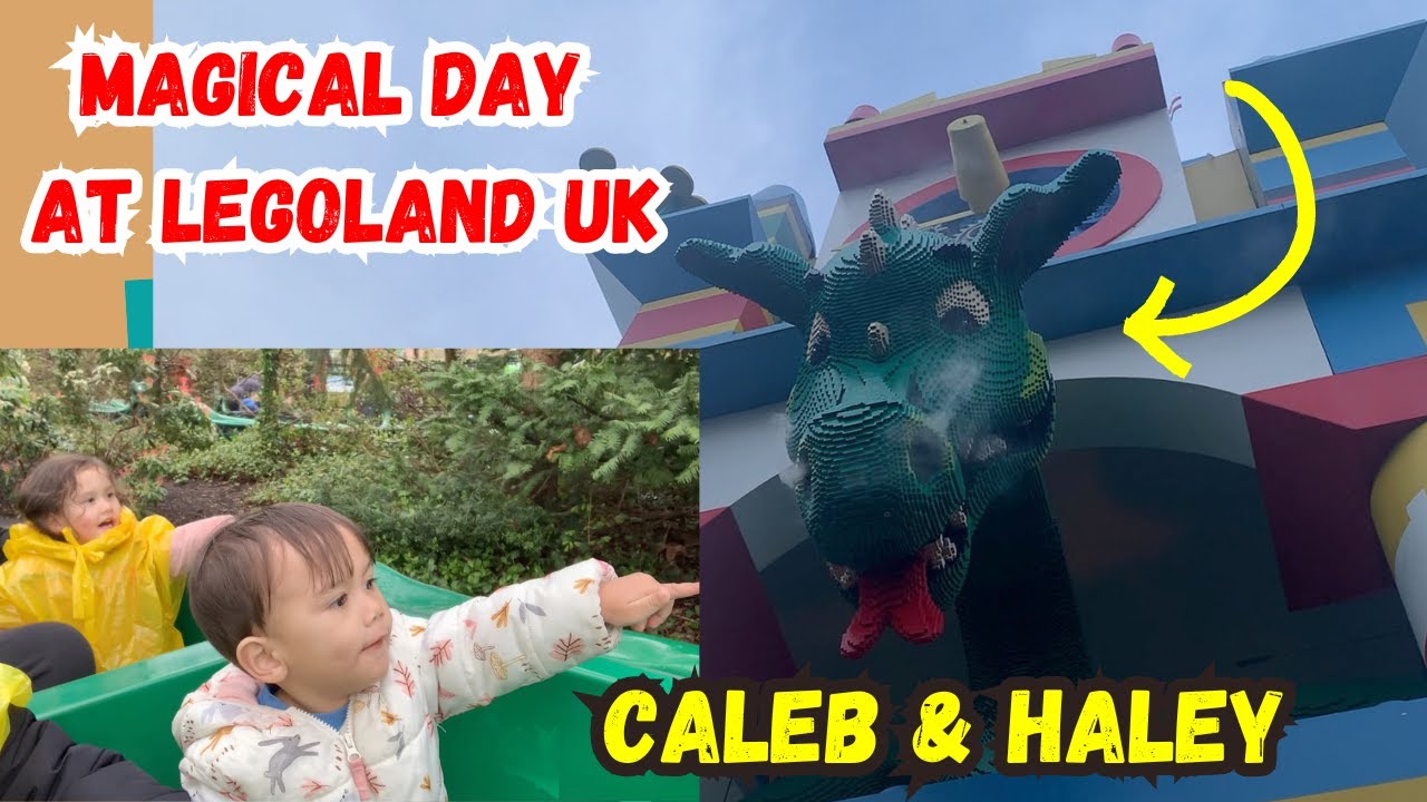 Caleb and Haley and Their Adventure at Legoland UK #themepark #toddlers ...