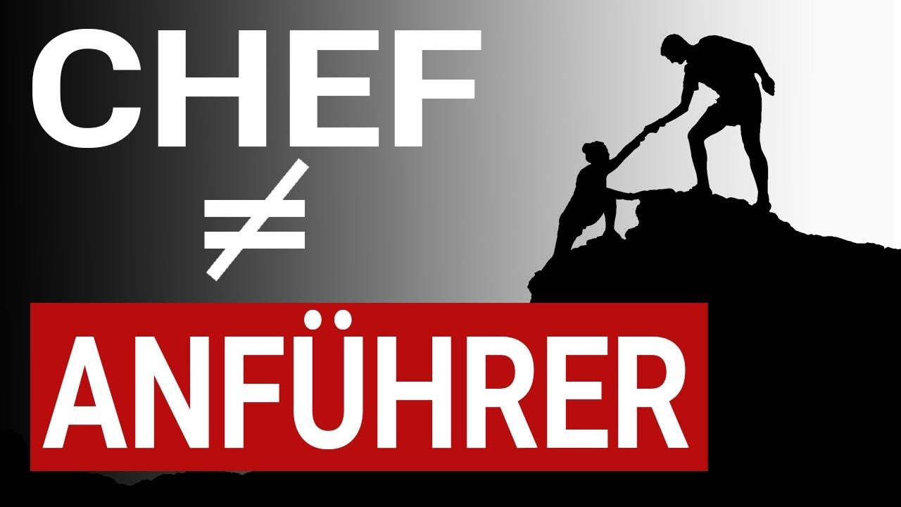 So wirst DU zum Anführer (Rangdynamik-Modell) - YouTube