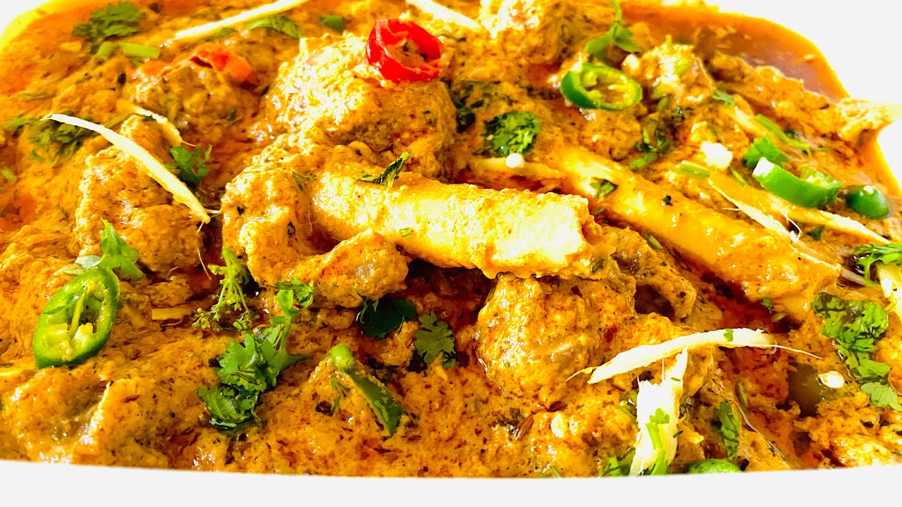 mutton handi recipe | restaurant style mutton handi recipe || mutton ...
