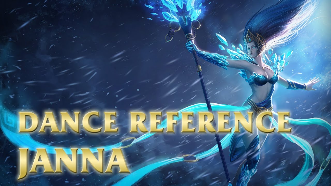 Janna - Jazz-Funk Dance - League of Legends (LoL) - YouTube