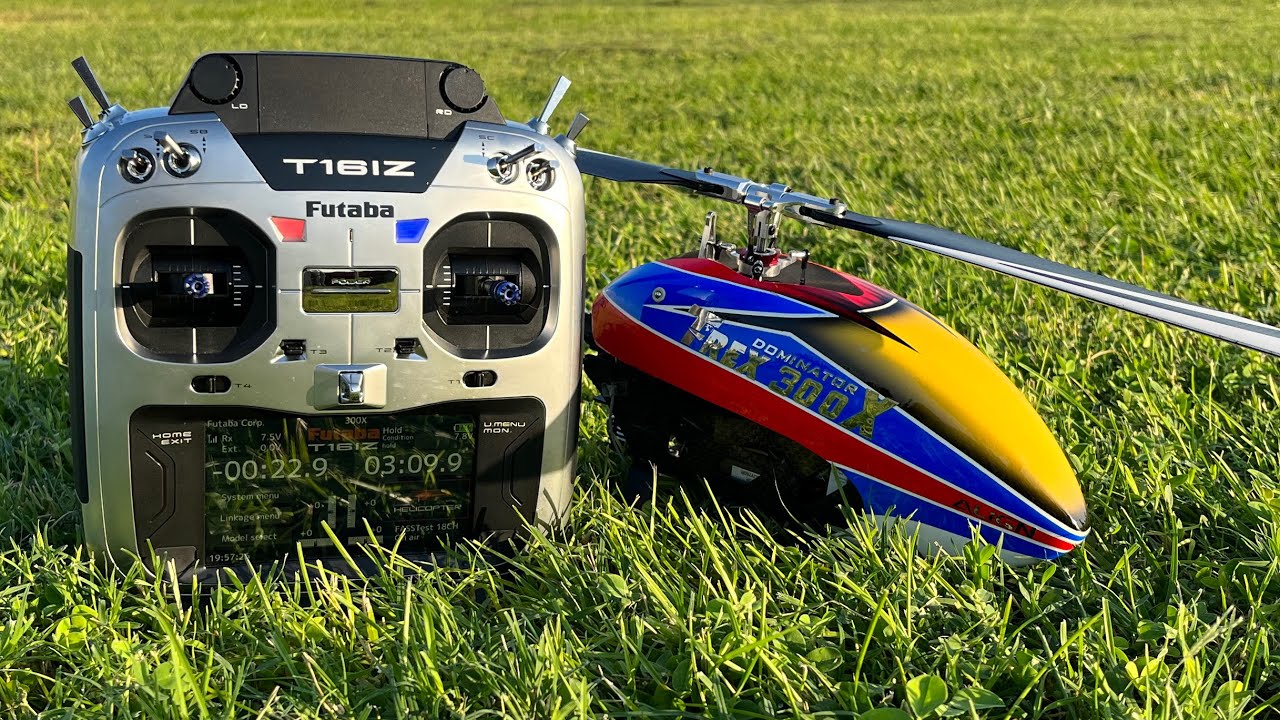 Alan Szabo Jr. ALIGN Trex 300X Dominator 9/9/2022 - YouTube