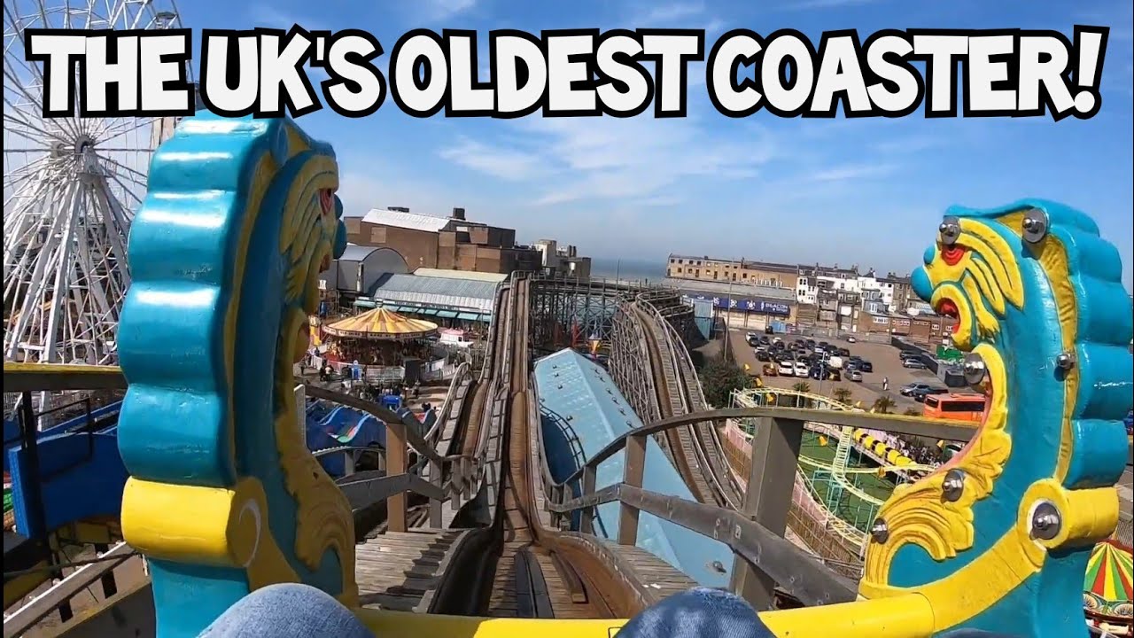 Scenic Railway - HD On-Ride POV | Dreamland, Margate - YouTube