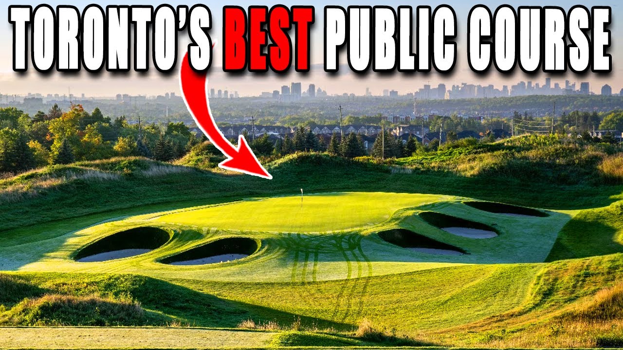 Toronto's BEST public golf course | Eagles Nest Golf Club - YouTube